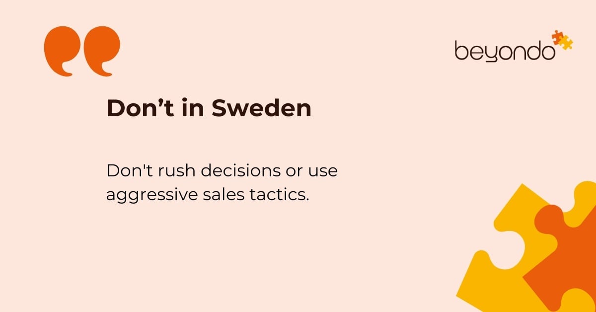 Swedish VS Dutch business culture