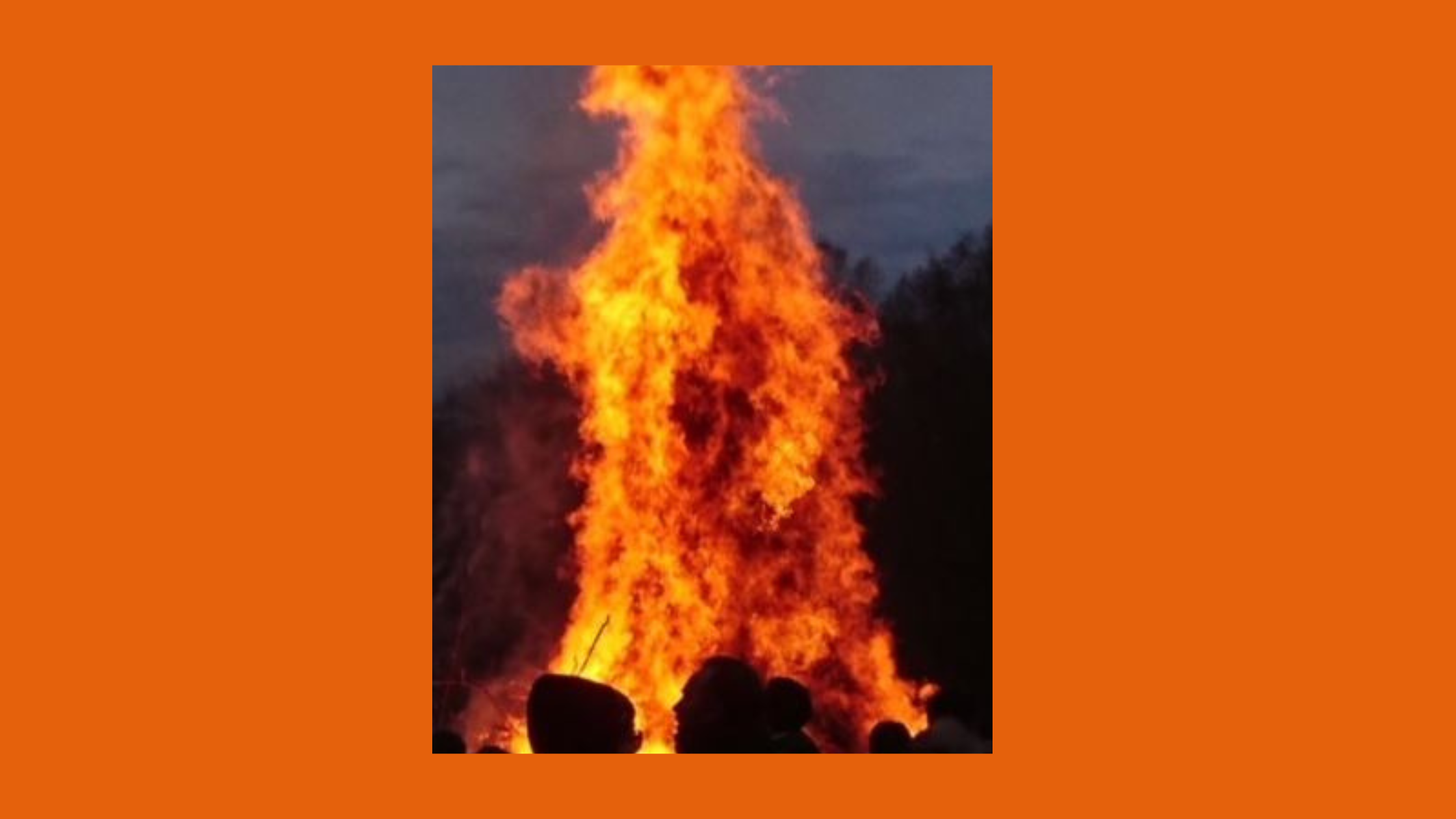 The 30th of April & 1st of May in Sweden